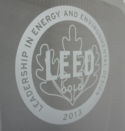 Sign of Green | green building certification plaques – and more