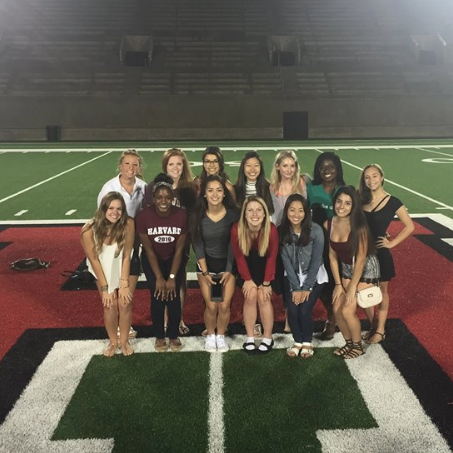 Harvard Cheer Welcomes 16 New Athletes