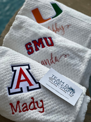 Custom School Personalized Plush TEXTURED Blanket/ Grad Gift ...