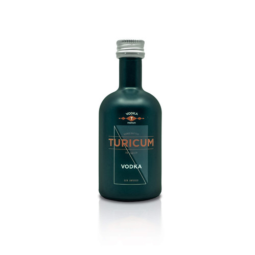 TURICUM PREMIUM VODKA - MINI, 50 ML | Turicum Distillery