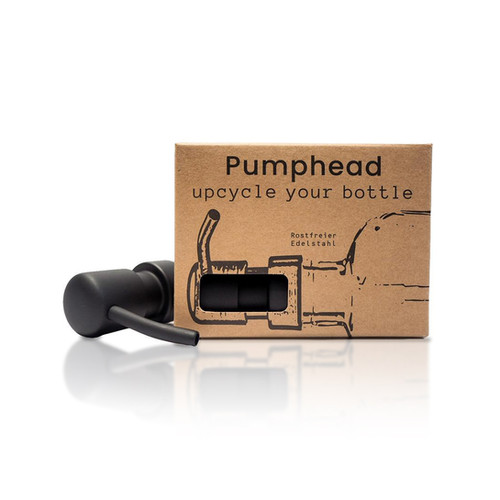 PUMPHEAD - UPCYCLE YOUR BOTTLE | Turicum Distillery
