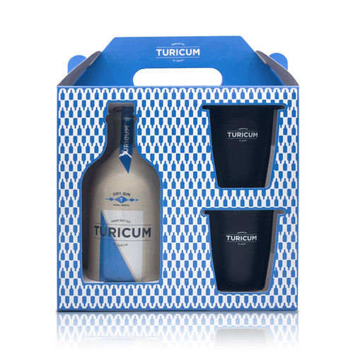 TURICUM LONDON DRY GIN SET | Turicum Distillery