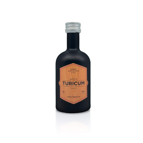 TURICUM WOOD BARRELED GIN - MINI, 50 ML | Turicum Distillery