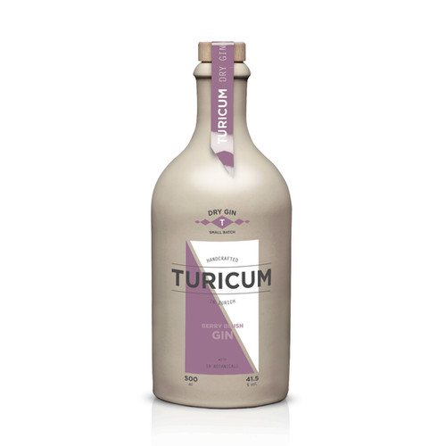 TURICUM BERRY BLUSH GIN | Turicum Distillery