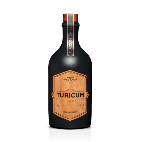 Turicum Wood Barreled Gin | Turicum Distillery
