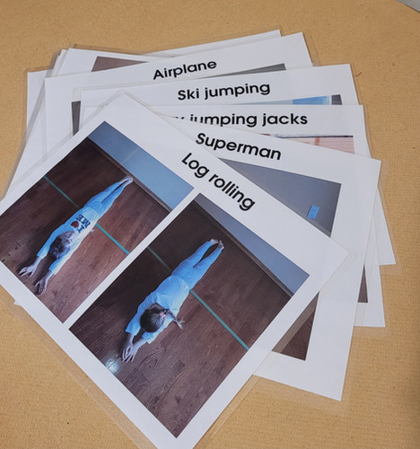 Gross motor core program | Anna Vander Haeghe O