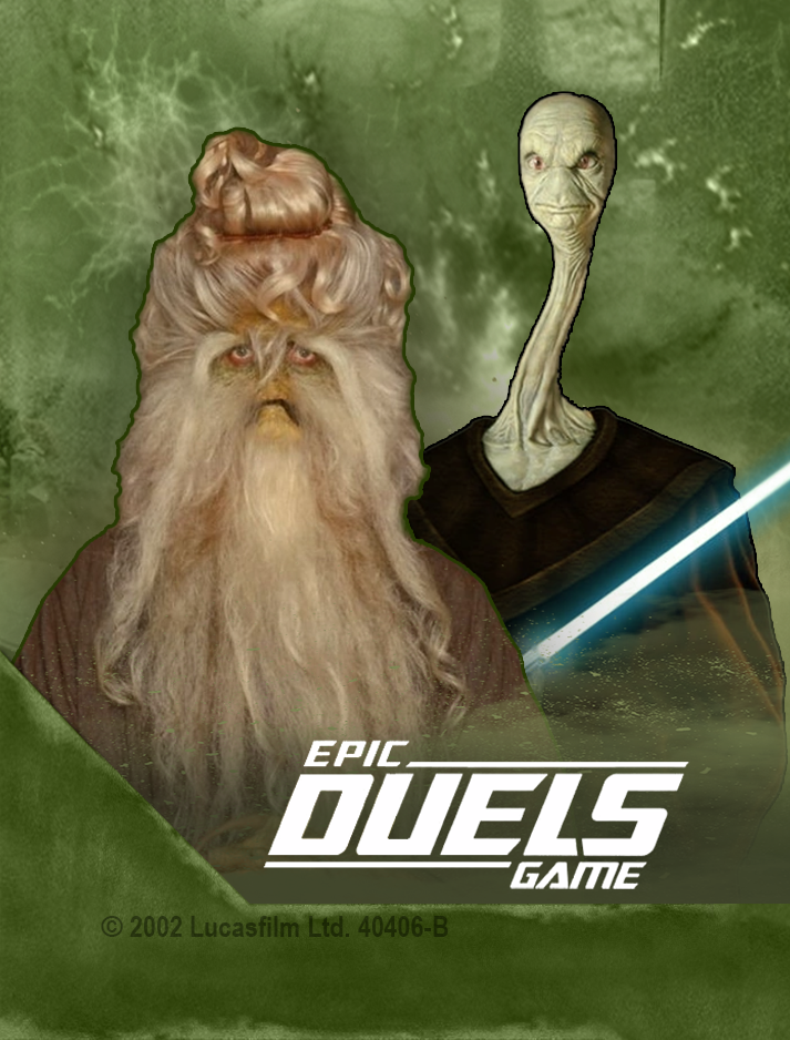 Oppo Rancisis and Yarael Poof