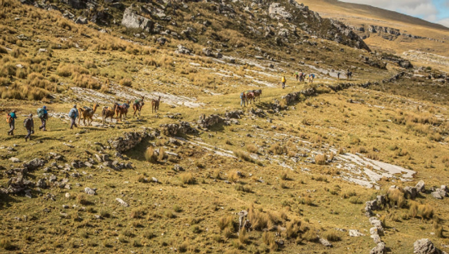 The Great Inca Trail 偉大的印加古道工程