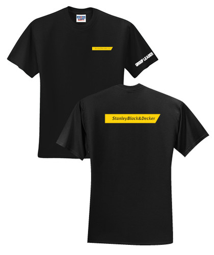STANLEY BLACK & DECKER GROUP LEADER SHIRT | fusion-apparel