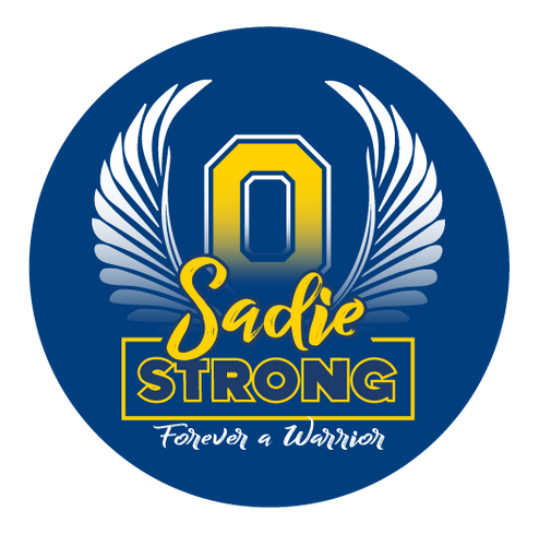 Sadie Strong Car Decal | fusion-apparel