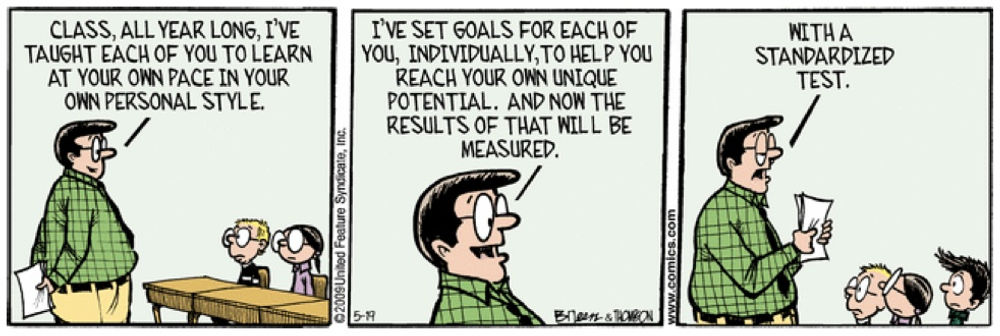 The Controversy of Standardized Testing