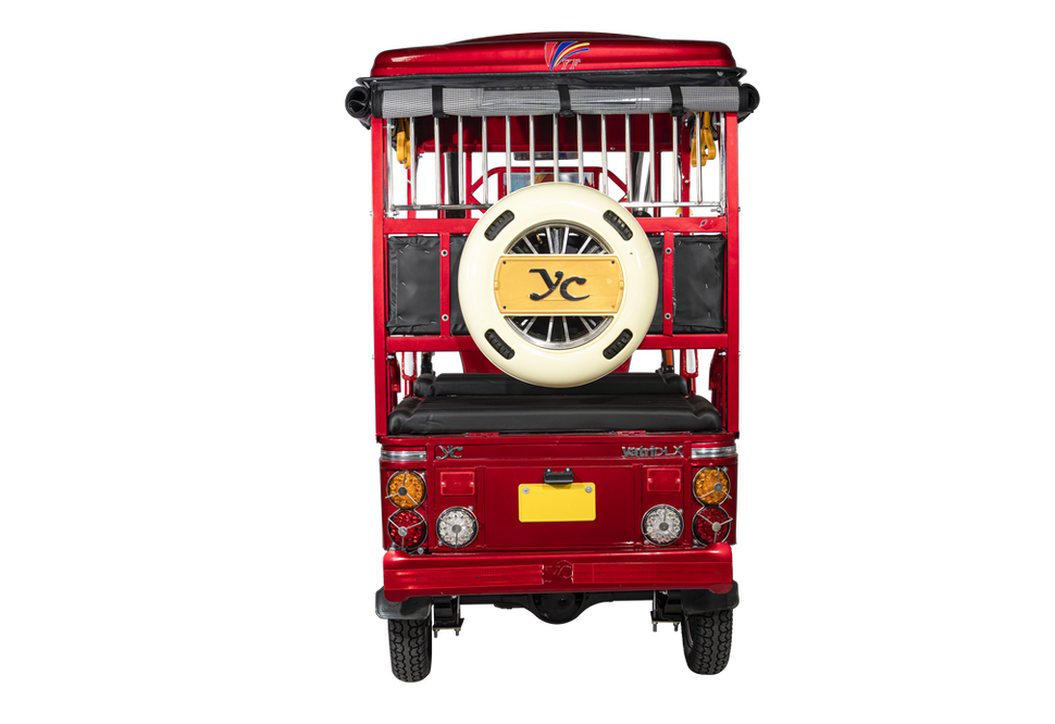 YC Electric Yatri Super rickshaw in India, yatri super e rickshaw price ...