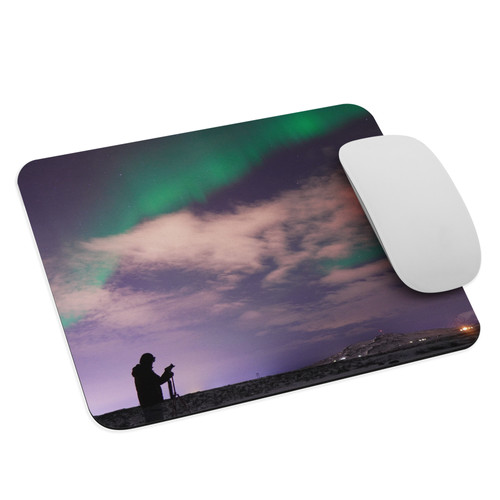Mouse pad | Aurora Viking
