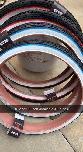 16 and 20 inch | Galindos lowrider bi