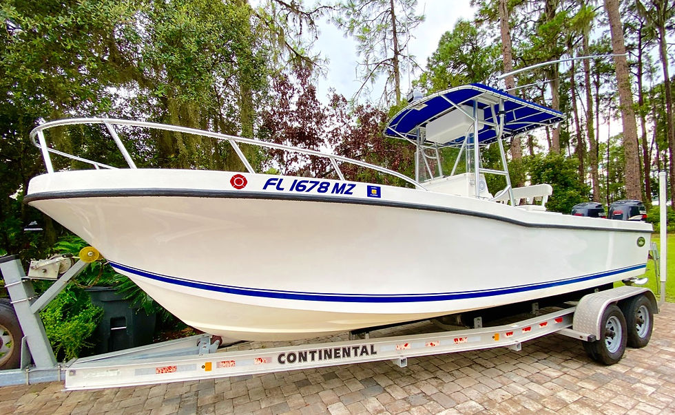 2006 Dusky 256 Center Console | bondyachtsales