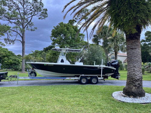 2000 Edgewater 268 CC Re-Powered | bondyachtsales