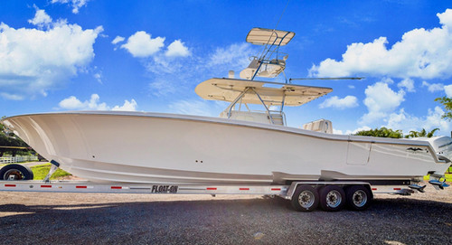 2014 Invincible 42 Re-Powered | bondyachtsales