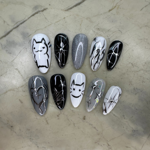 Galactic Kitty | Moon Claws