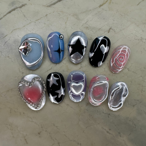 Metallic Splurge | Moon Claws