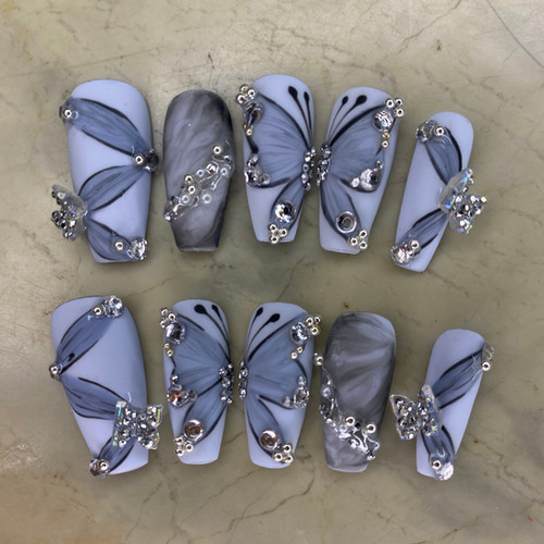 Butterfly Lagoon | Moon Claws