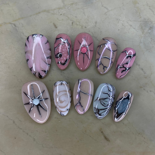 Y2K cosmos | Moon Claws