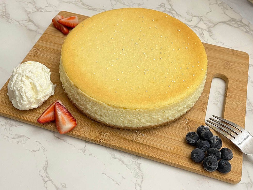 Capiche | CHEESECAKE CHINO'S