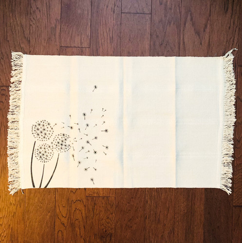 Salish Indoor Rug - Dandelion | shakesandspeares