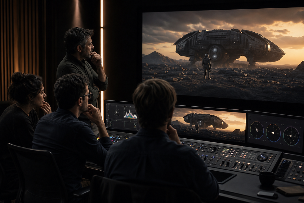 VFX Compositing Guide | Mimic VFX