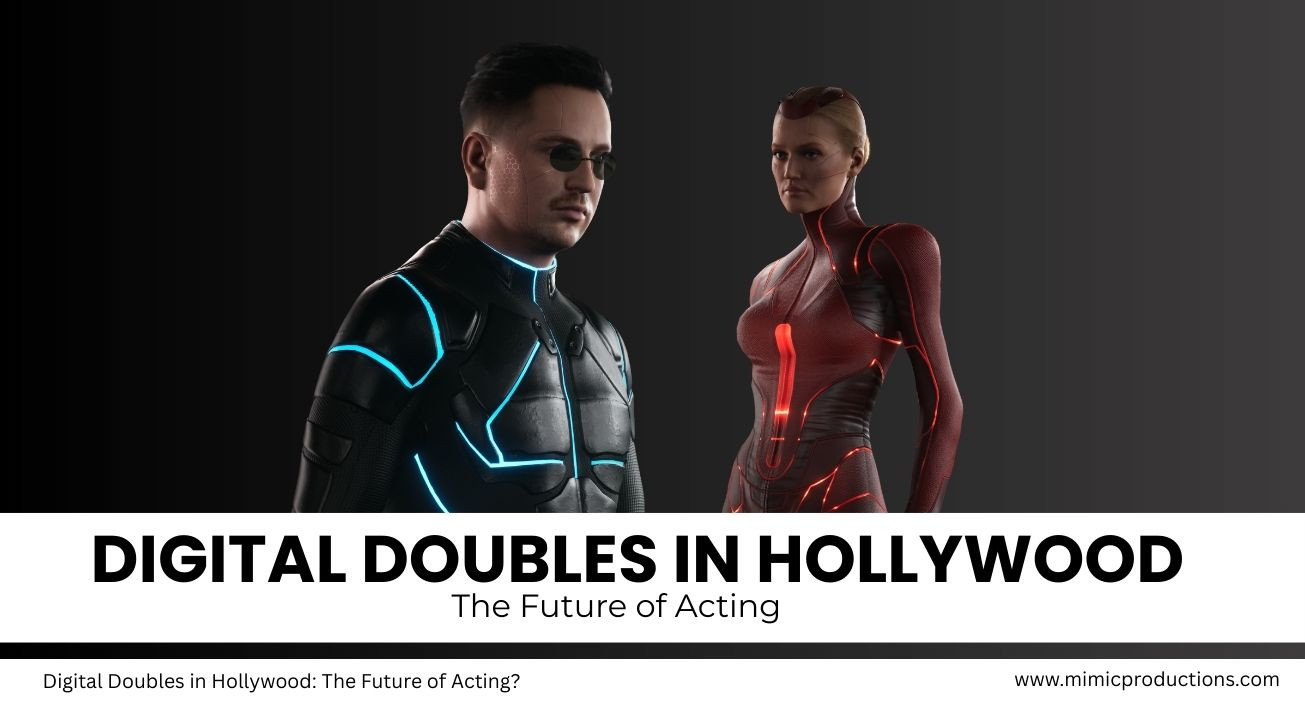Digital Doubles in Hollywood: The Future of Acting?