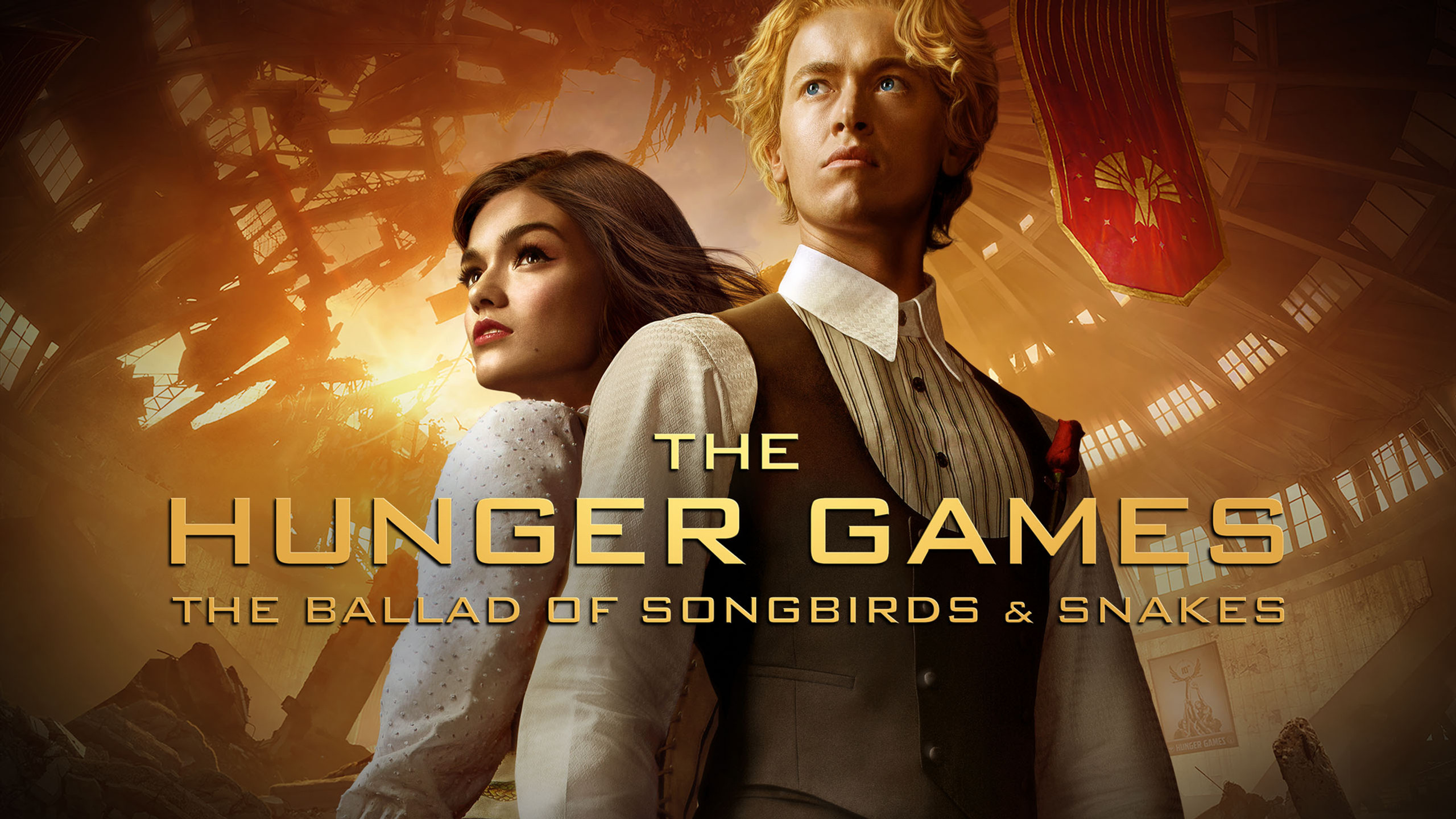 The Hunger Games: The Ballad of Songbirds & Snakes - Digital Animal ...