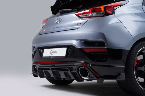 ADRO Veloster N Carbon Fiber Rear Diffuser V2 | LAP3