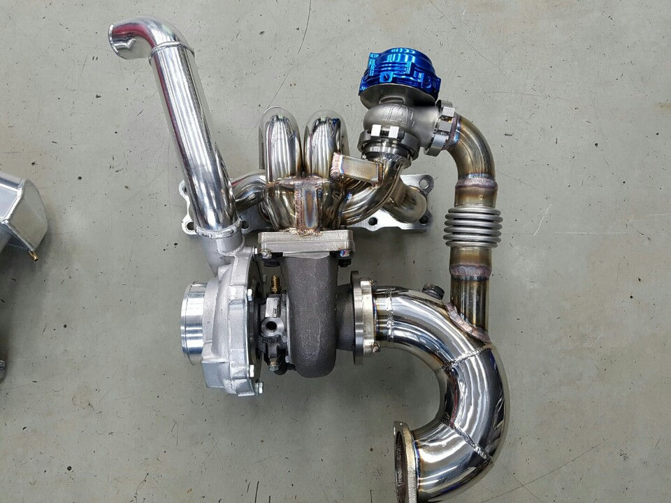 Hyundai & Kia 2.0T-GDI Garrett Turbo Kit