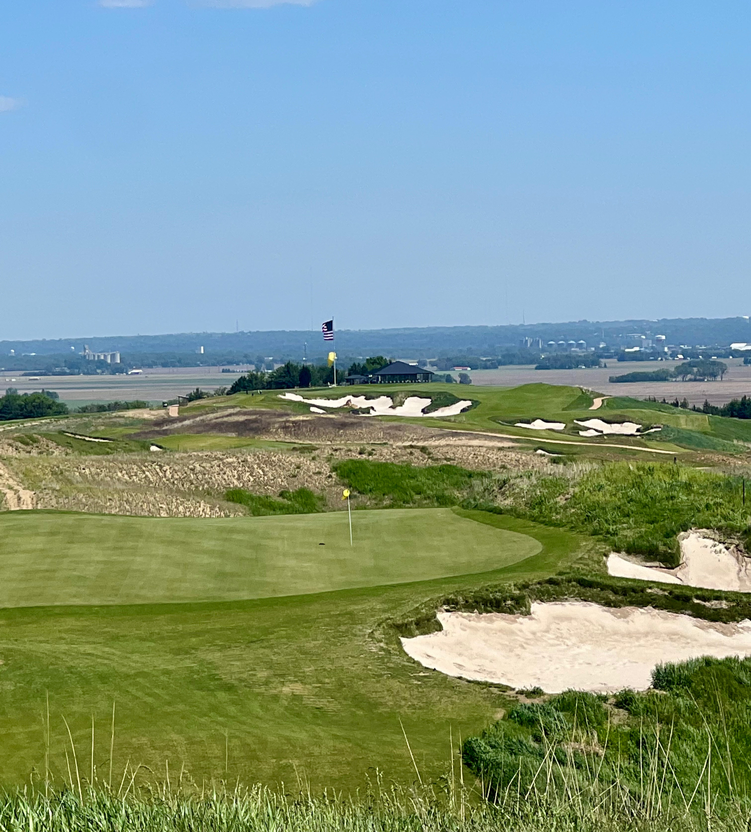 Midwest Farming in Golf Course Design