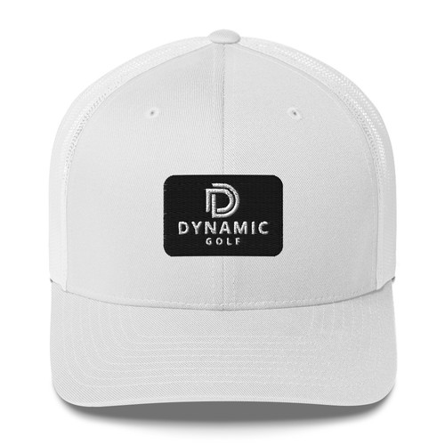 Dynamic Golf Patch Trucker Hat | Dynamic Golf