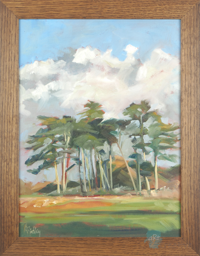 "Fields with Pines" - Alice Ridley | EJaRt Creative