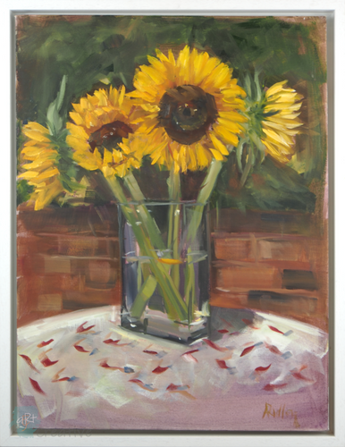 "Sunflowers" - Alice Ridley | EJaRt Creative