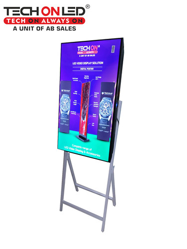 43" TV Standee With Cloud | Techon Led India