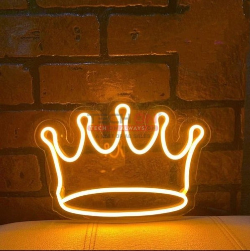 Crown | LED Neon Sign | Techon Led India