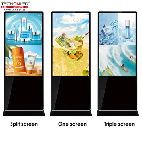 TECHON P4 LED STANDEE OUTDOOR SIZE 2*6FEET | Techon Led India