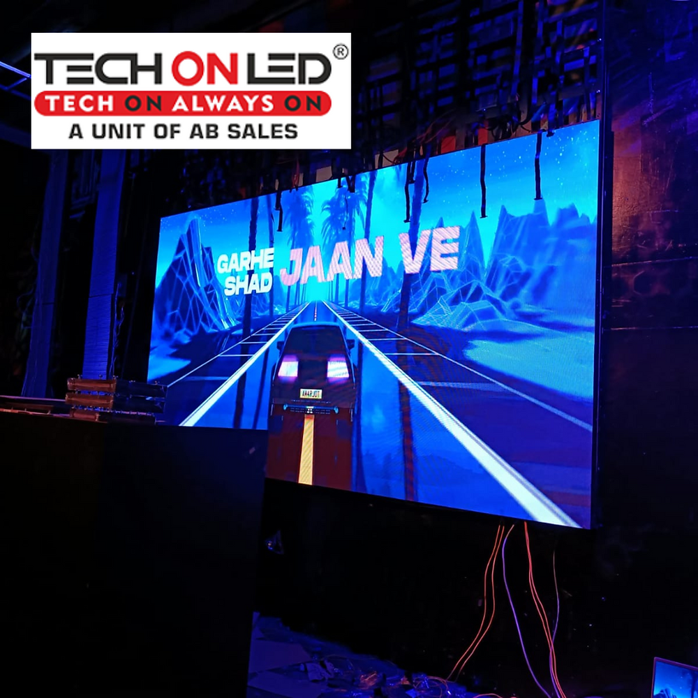 Event-Specific LED Displays in Paris