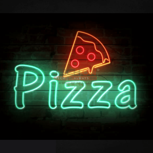 Pizza | LED Neon Sign | Techon Led India