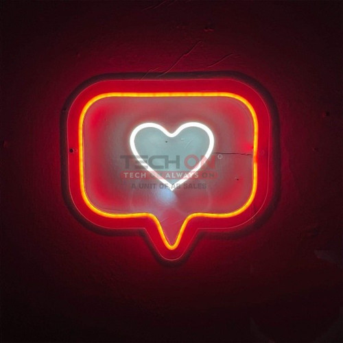 Instagram Like | LED Neon Sign | Techon Led India