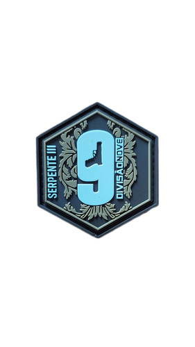PATCH D9 AWB SERPENTE III EMBORRACHADO | Meusite