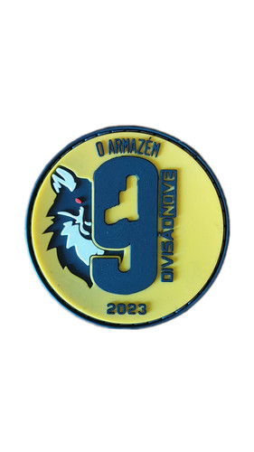 PATCH D9 RAPOSA EMBORRACHADO | Meusite