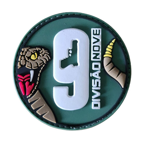 PATCH D9 CASCAVEL 6 EMBORRACHADO | Meusite