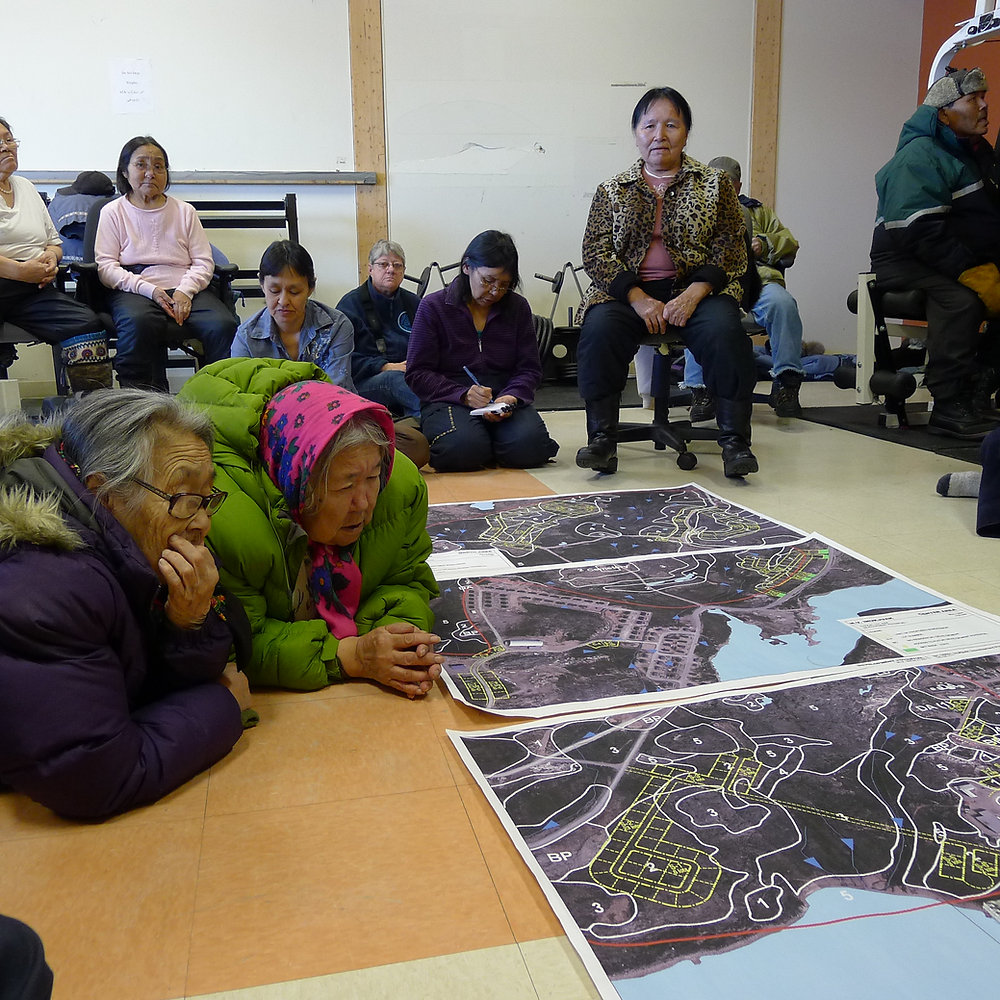 The search for a balance : Village and Territory