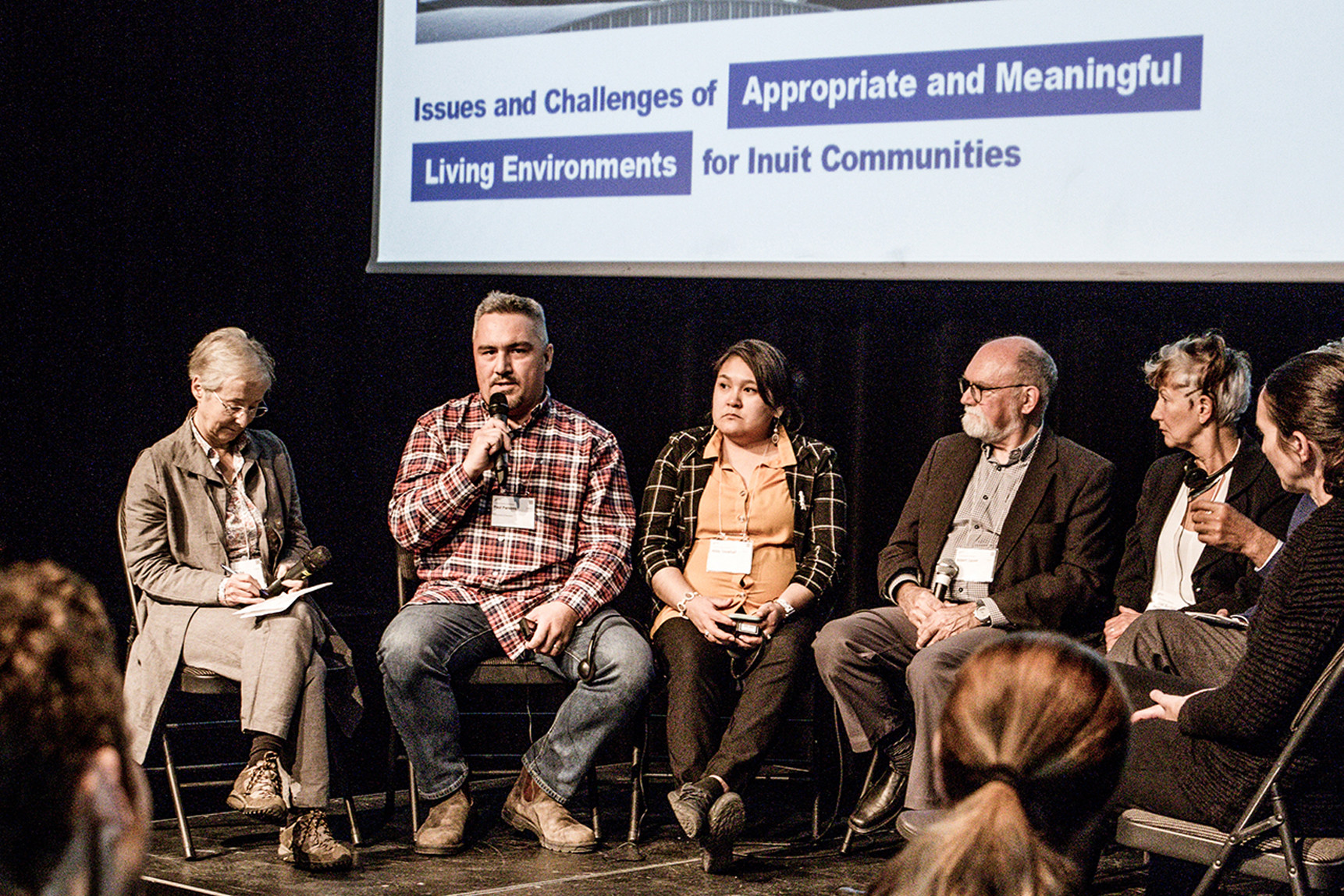 Contributors • Doing Things Differently • Nunavik • Habiter le Nord québécois