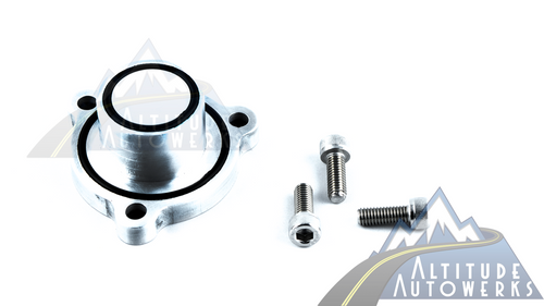 Altitude Autowerks Ecoboost Turbo Block Off plate | Altitude Autowerks
