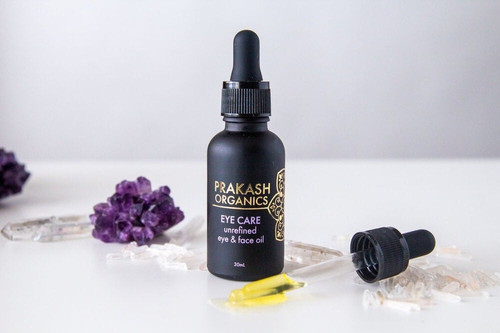 Prakash Organics Unrefined Eye Care Oil | Lewisville Laser