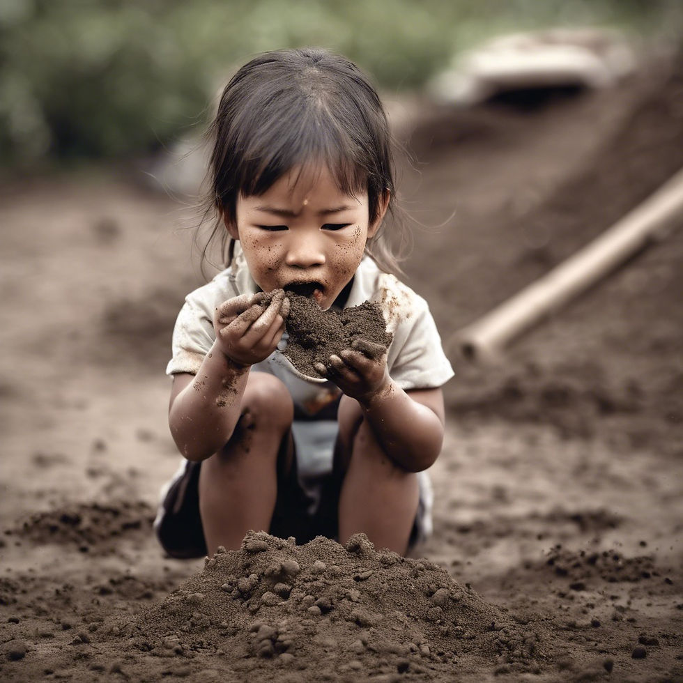 Early explorations of the neuroscience of pica